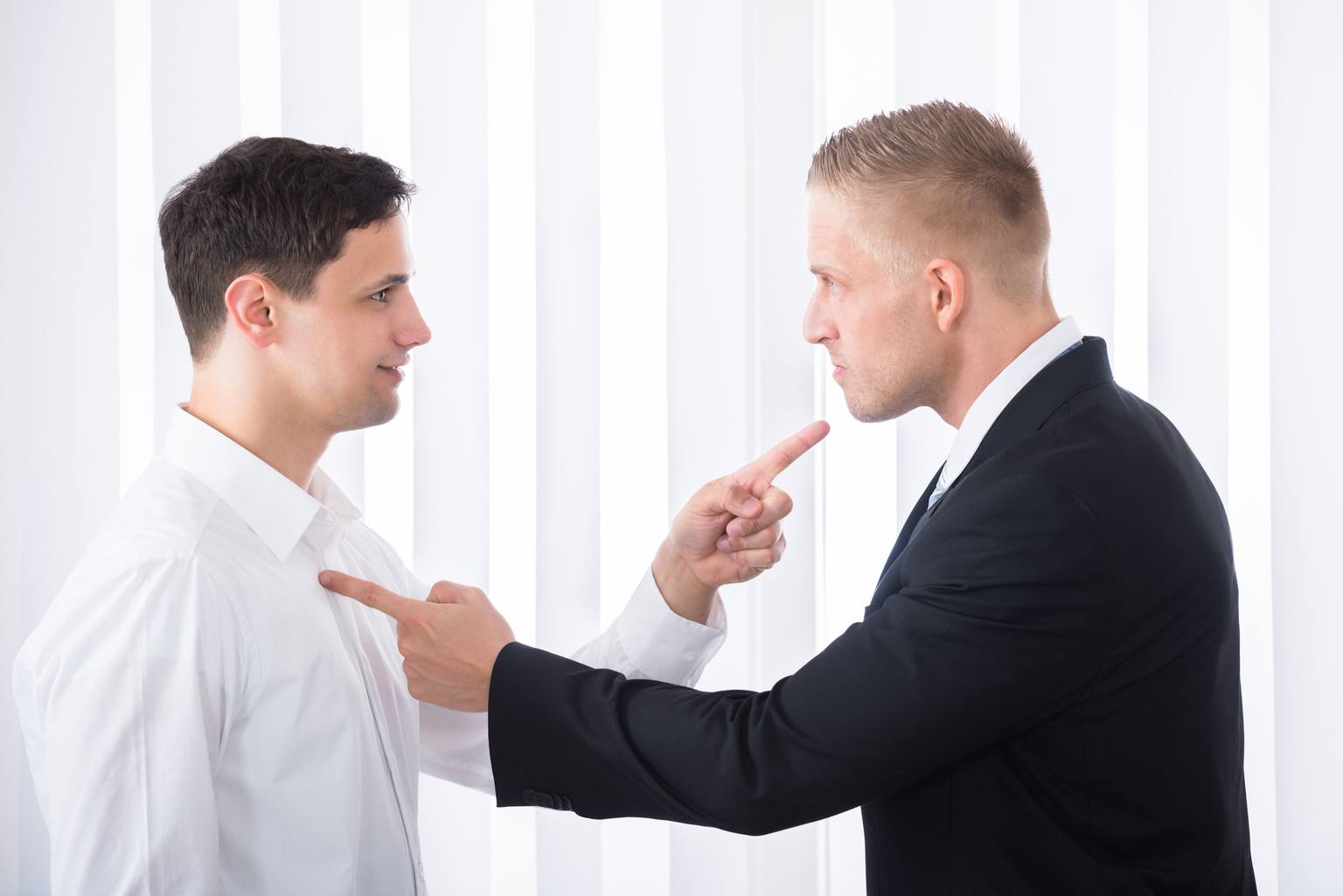 Businessmen Arguing | Ted Prodromou